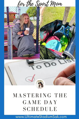 Mastering the Game-Day Schedule: Tips for Busy Sports Moms – Ultimate ...