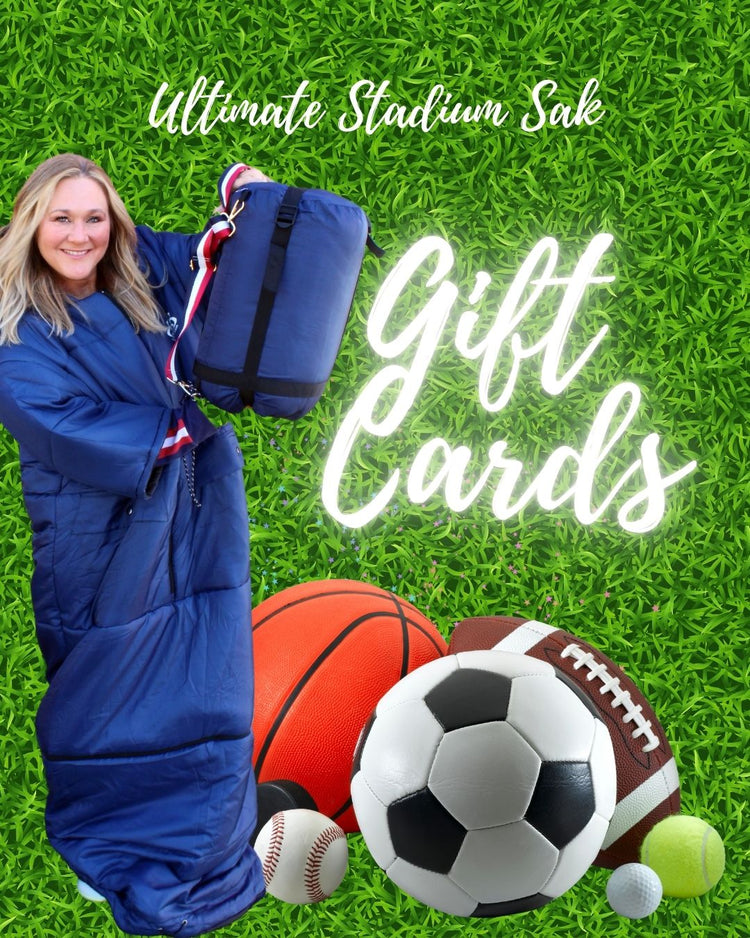 Ultimate Stadium Sak: The Ultimate Way to Stay Warm and Make Memories