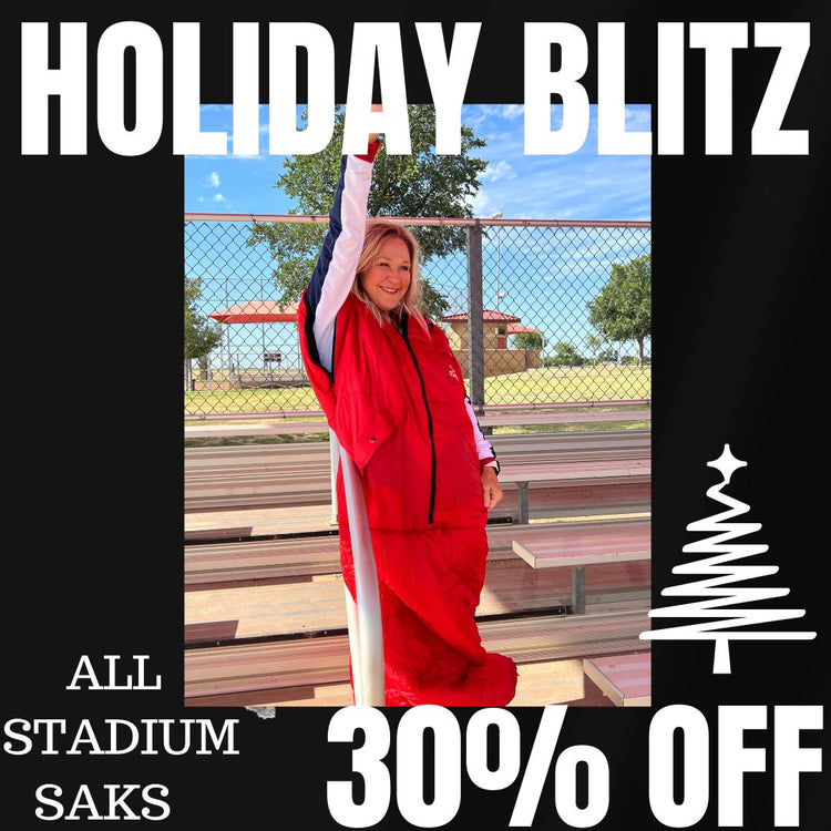 Ultimate Stadium Sak: The Ultimate Way to Stay Warm and Make Memories