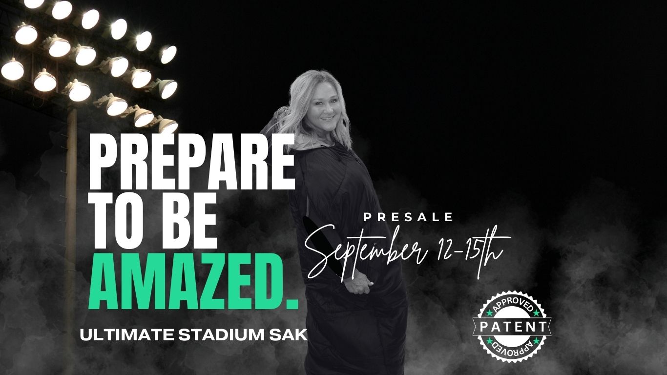 Ultimate Stadium Sak: Don't just brave the cold... Own it!