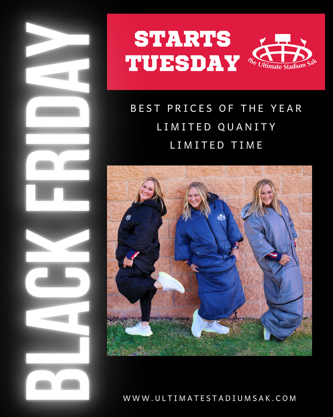 Ultimate Stadium Sak: The Ultimate Way to Stay Warm and Make Memories