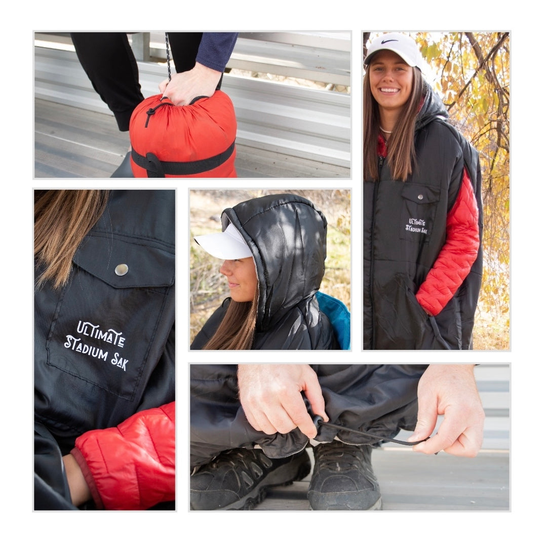 Ultimate Stadium Sak: The Ultimate Way to Stay Warm and Make Memories