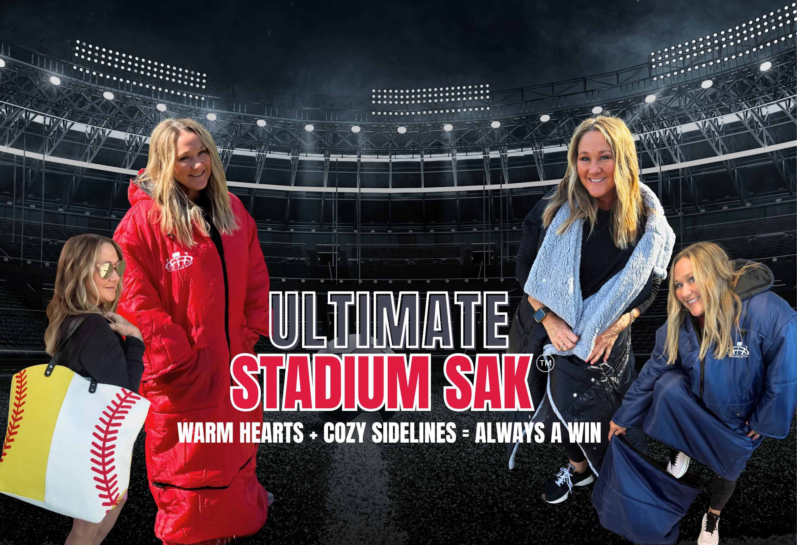 The Viral Ultimate Stadium Sak