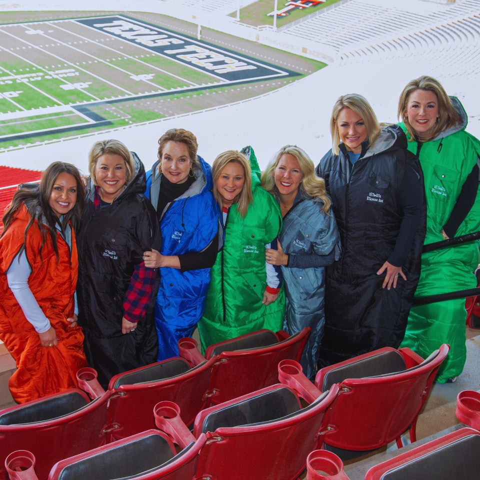 Ultimate Stadium Sak | Sleeping Bag | All weather bag | Lubbock Texas