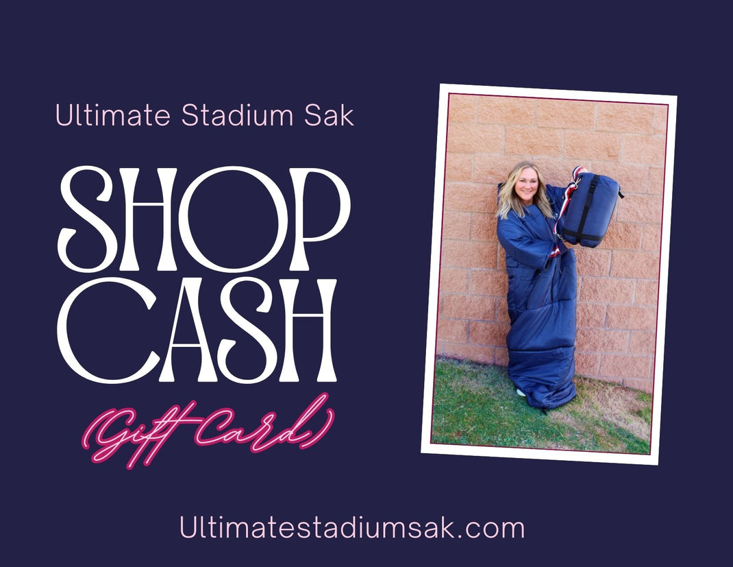 Ultimate Stadium Sak: The Ultimate Way to Stay Warm and Make Memories