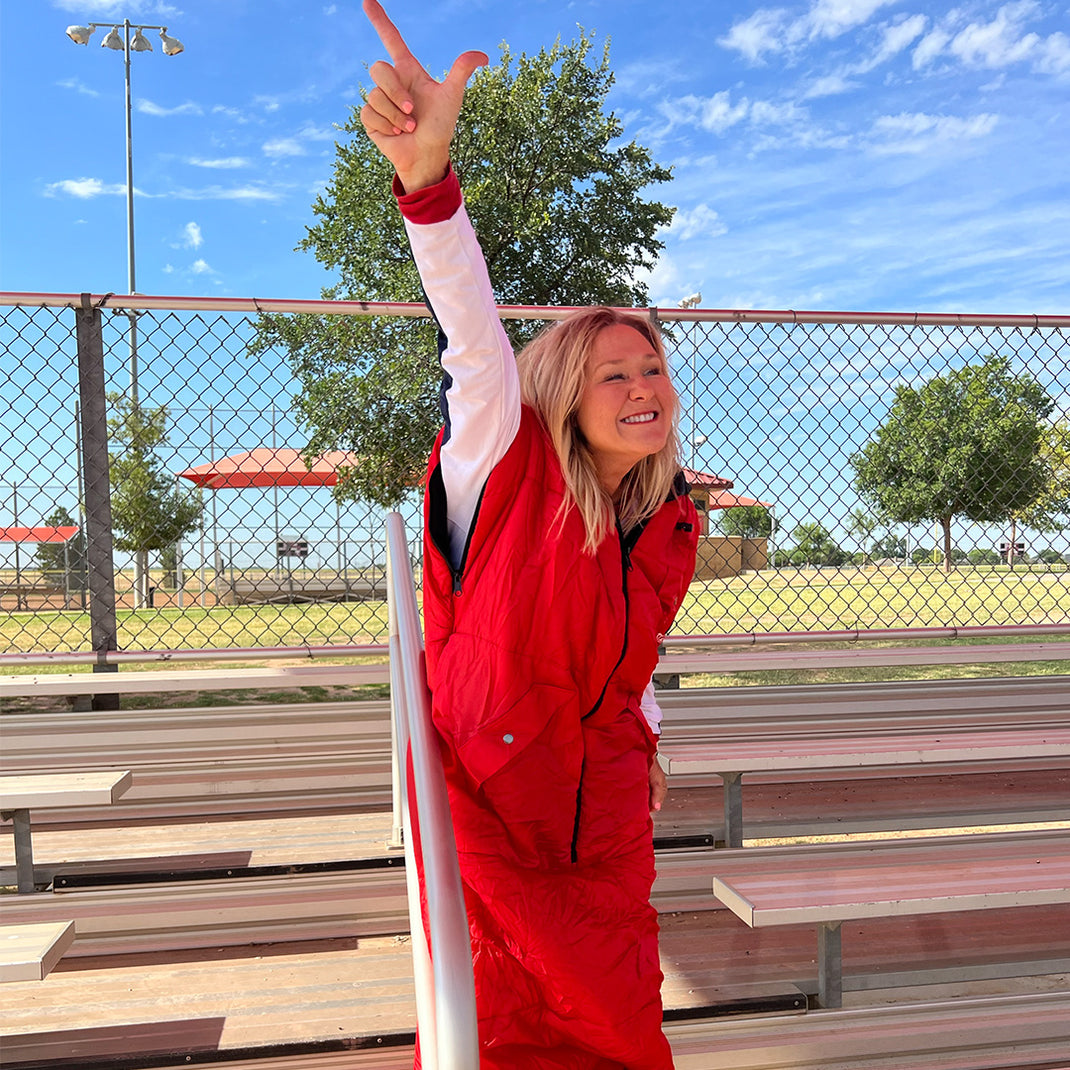 Ultimate Stadium Sak: The Ultimate Way to Stay Warm and Make Memories