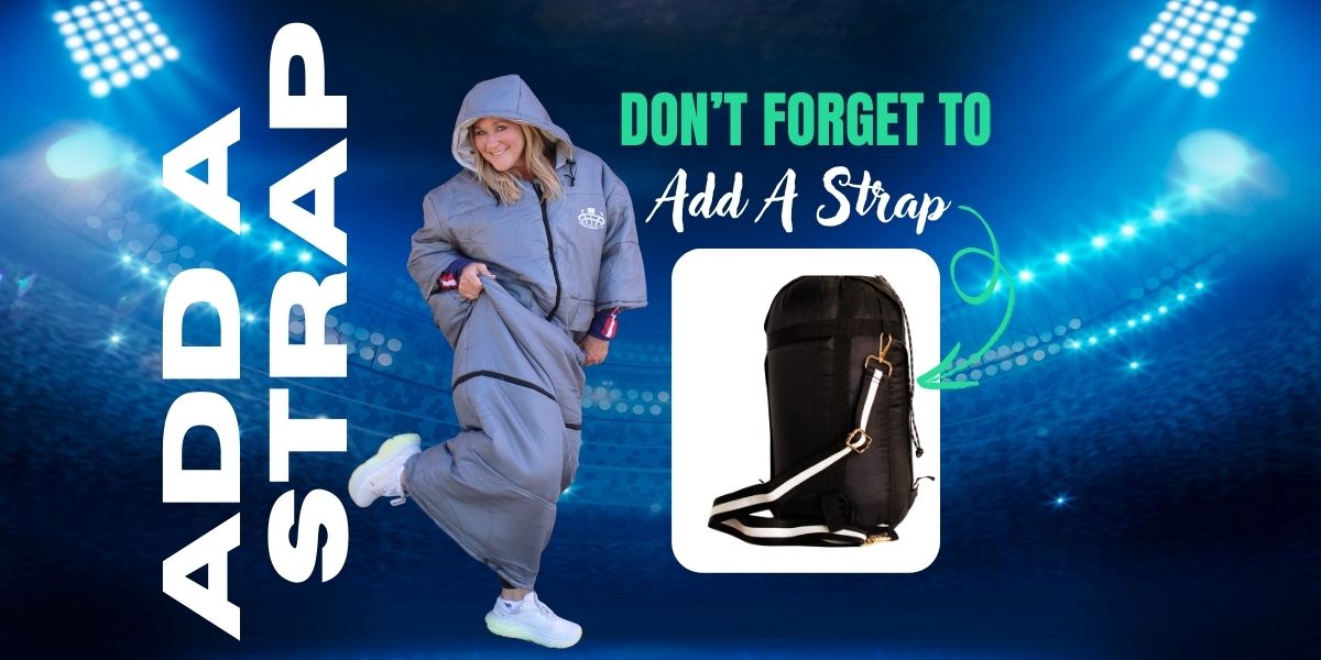 Ultimate Stadium Sak: The Ultimate Way to Stay Warm and Make Memories