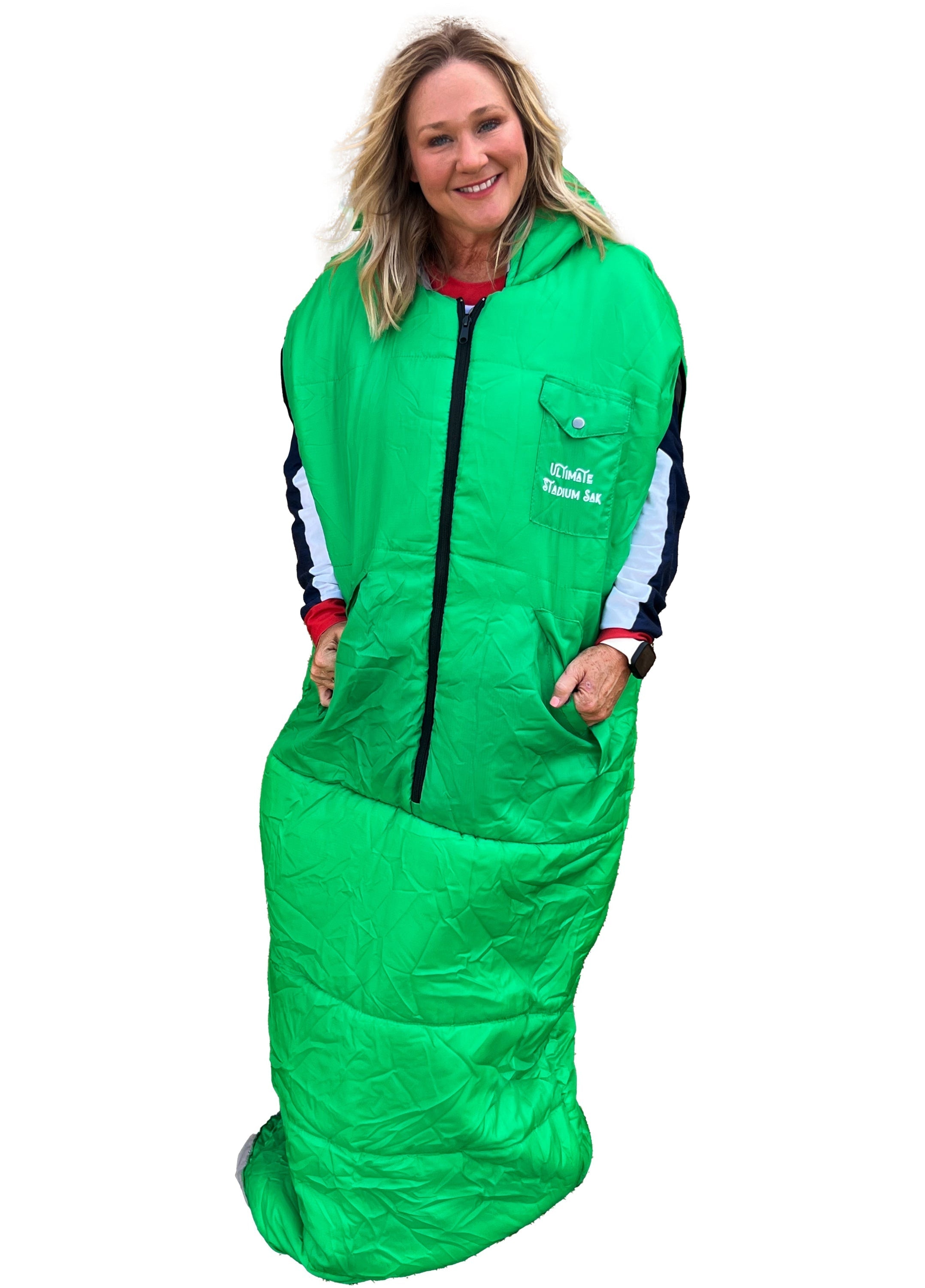 Ultimate Stadium Sak: The Ultimate Way to Stay Warm and Make Memories