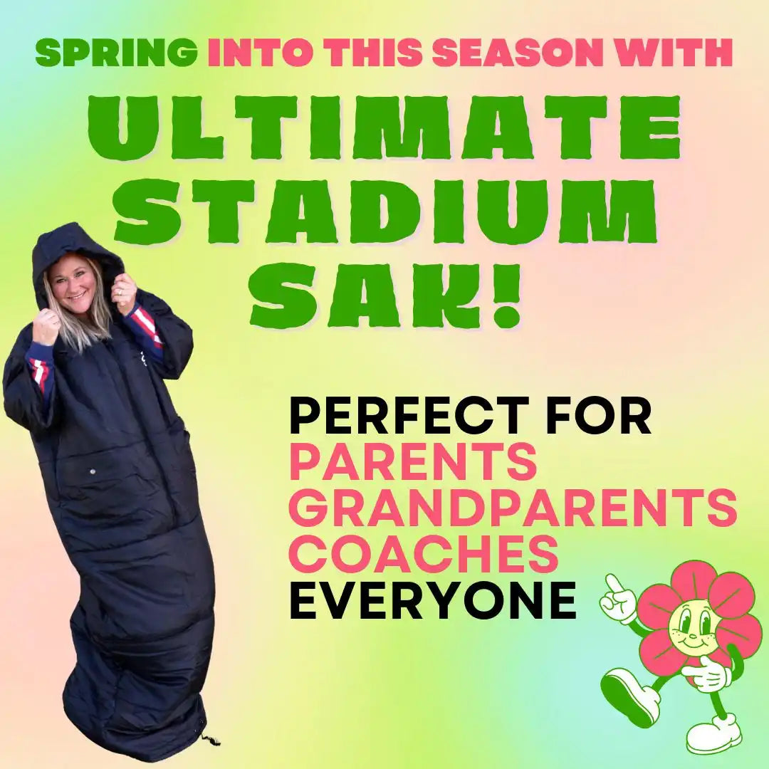 Ultimate Stadium Sak: The Ultimate Way to Stay Warm and Make Memories