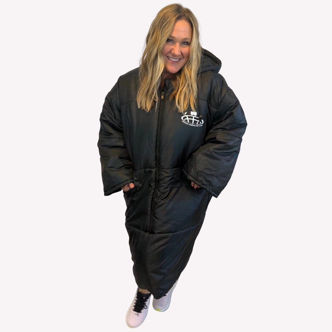 Ultimate Stadium Sak | Wearable Stadium Bag for Football , baseball ...